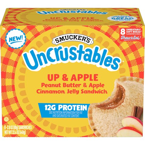 Strawberry PB&J Protein Sandwich